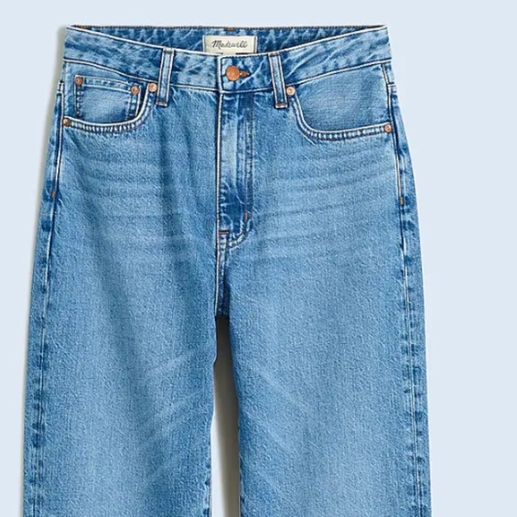 Madewell | Jeans | Madewell Curvy 9s Straight Jean 3 | Poshmark